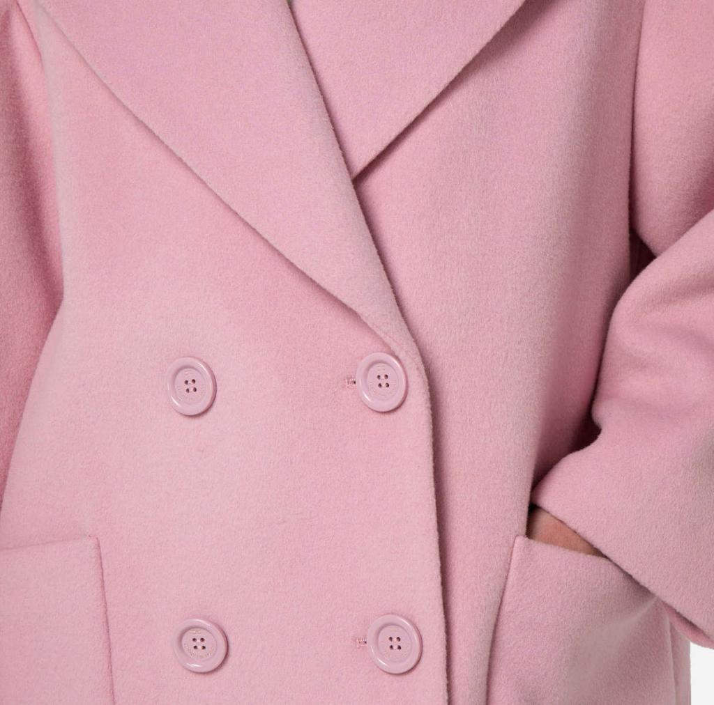 Refeer jacket-cut short wool coat - אלגנזה - אליזבתה פרנקי